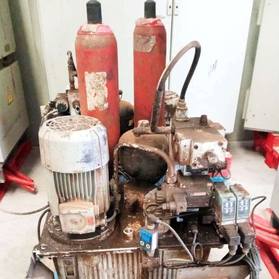 Hydraulic Power Unit Rexroth ECO44 | Spare Parts - Iverwind