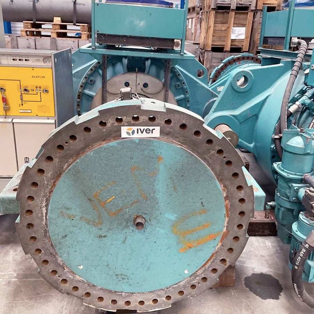 Gearbox Mainshaft Tacke GE 1.5s (DRIVETRAIN 0214)