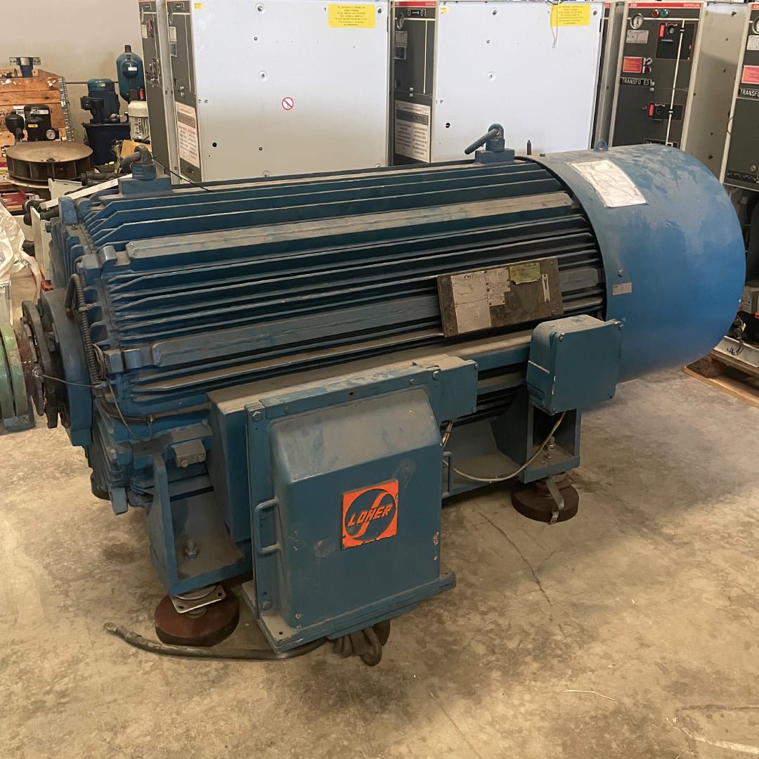 GENERATOR LOHER AGUA-400-LX-64A N43 | Spare Parts - Iverwind