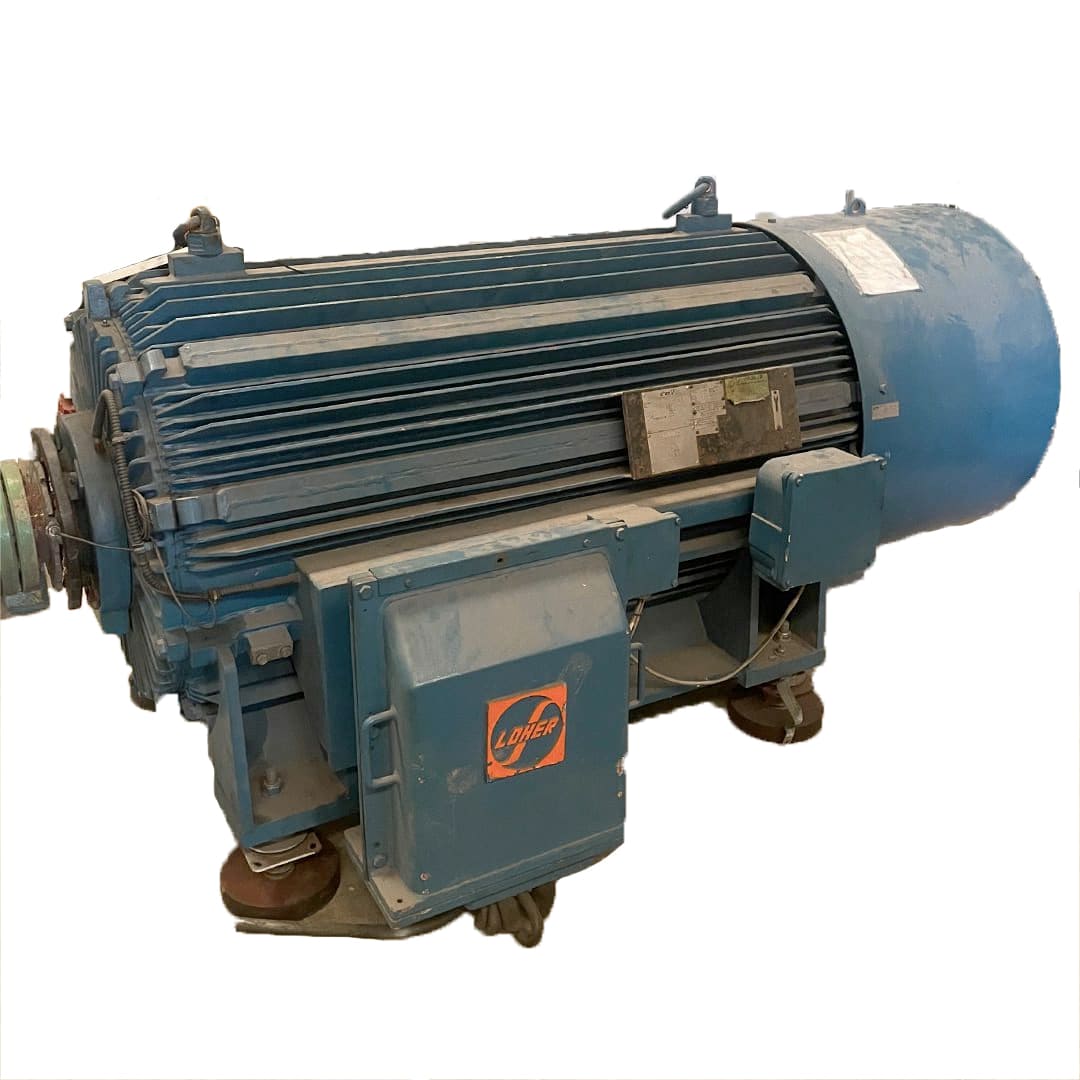 GENERATOR LOHER AGUA-400-LX-64A N43 | Spare Parts - Iverwind