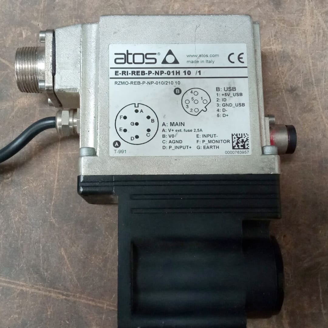 PRESSURE RELIEF VALVE ATOS E-RI-REB-P-NP-01H 10/1 | Spare Parts - Iverwind