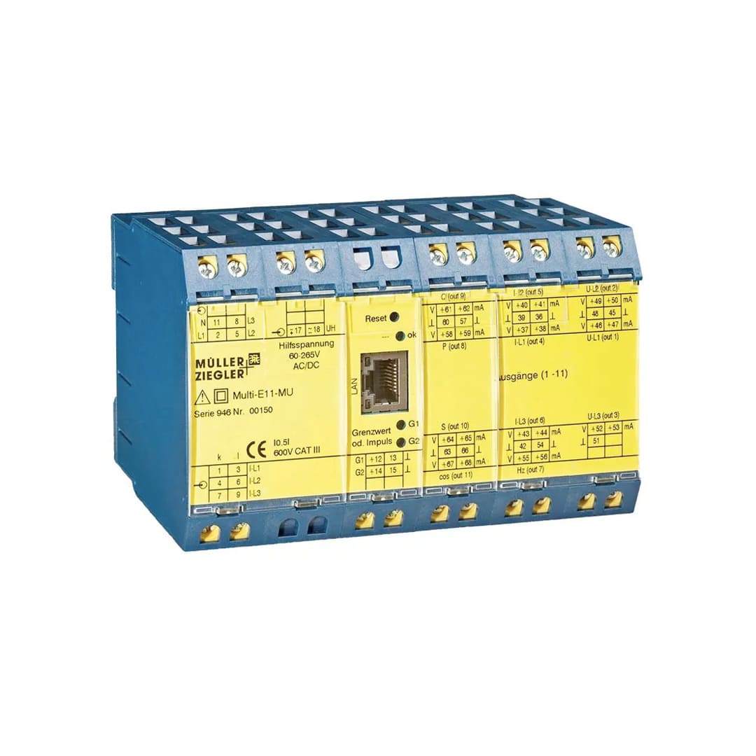 TRANSDUCER MULLER ZIEGLER MULTI-E11-MU | Spare Parts - Iverwind