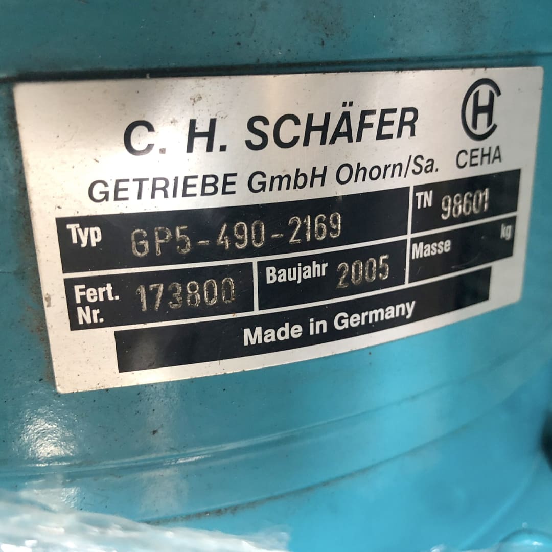 YAW MOTOR SUZLON GP5-490-2169 | Spare Parts - Iverwind