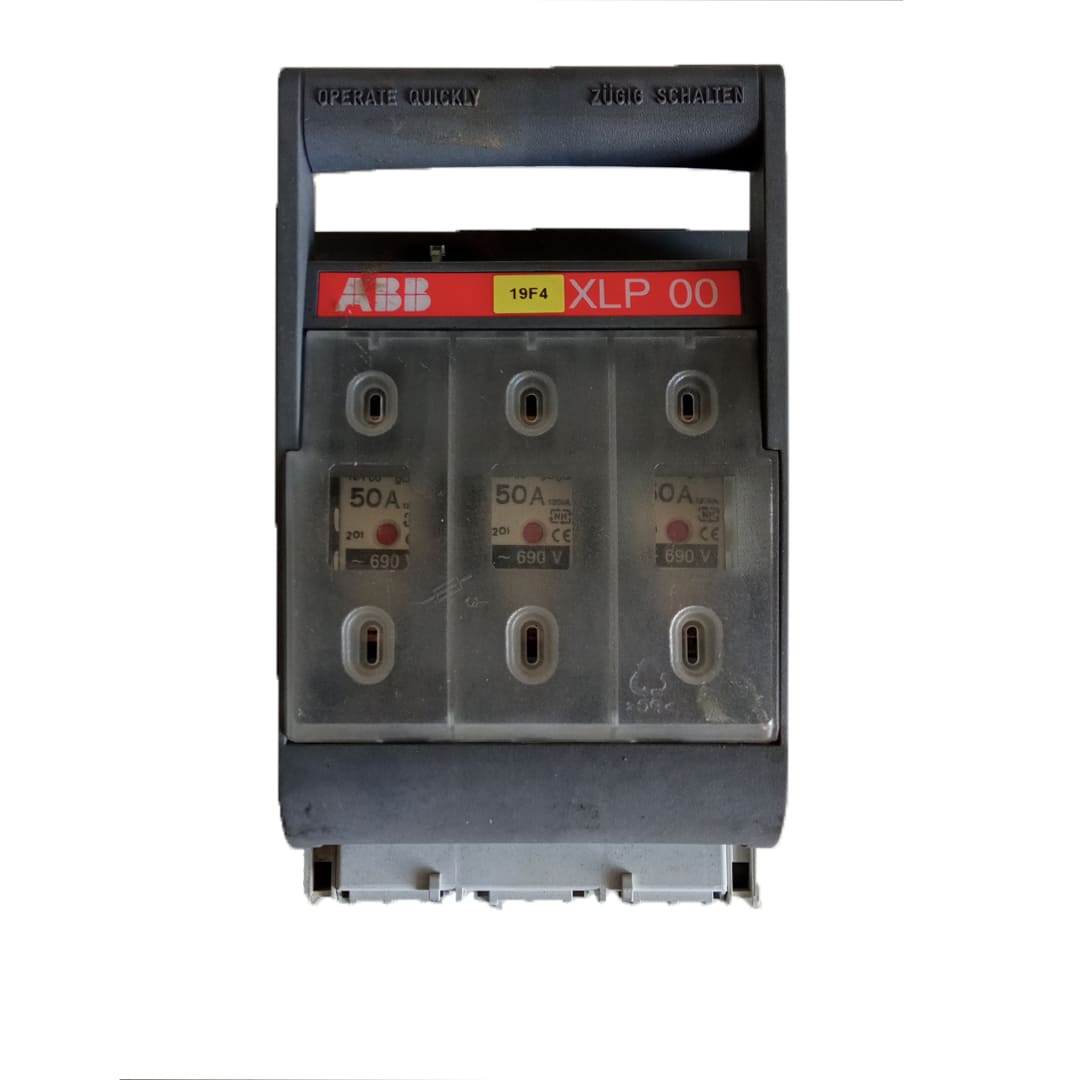 INTERRUPTOR SELECCIONADOR DE FUSIBLES ABB XLP 00 | Spare Parts - Iverwind
