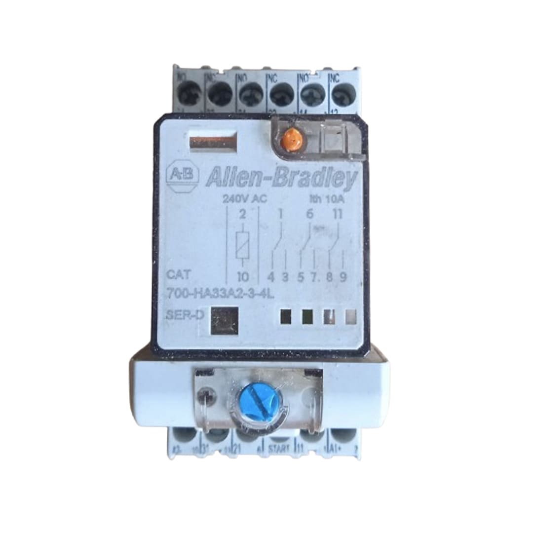 RELÉ TEMPORIZADOR ALLEN BRADLEY CAT 700-HT3 | Spare Parts - Iverwind